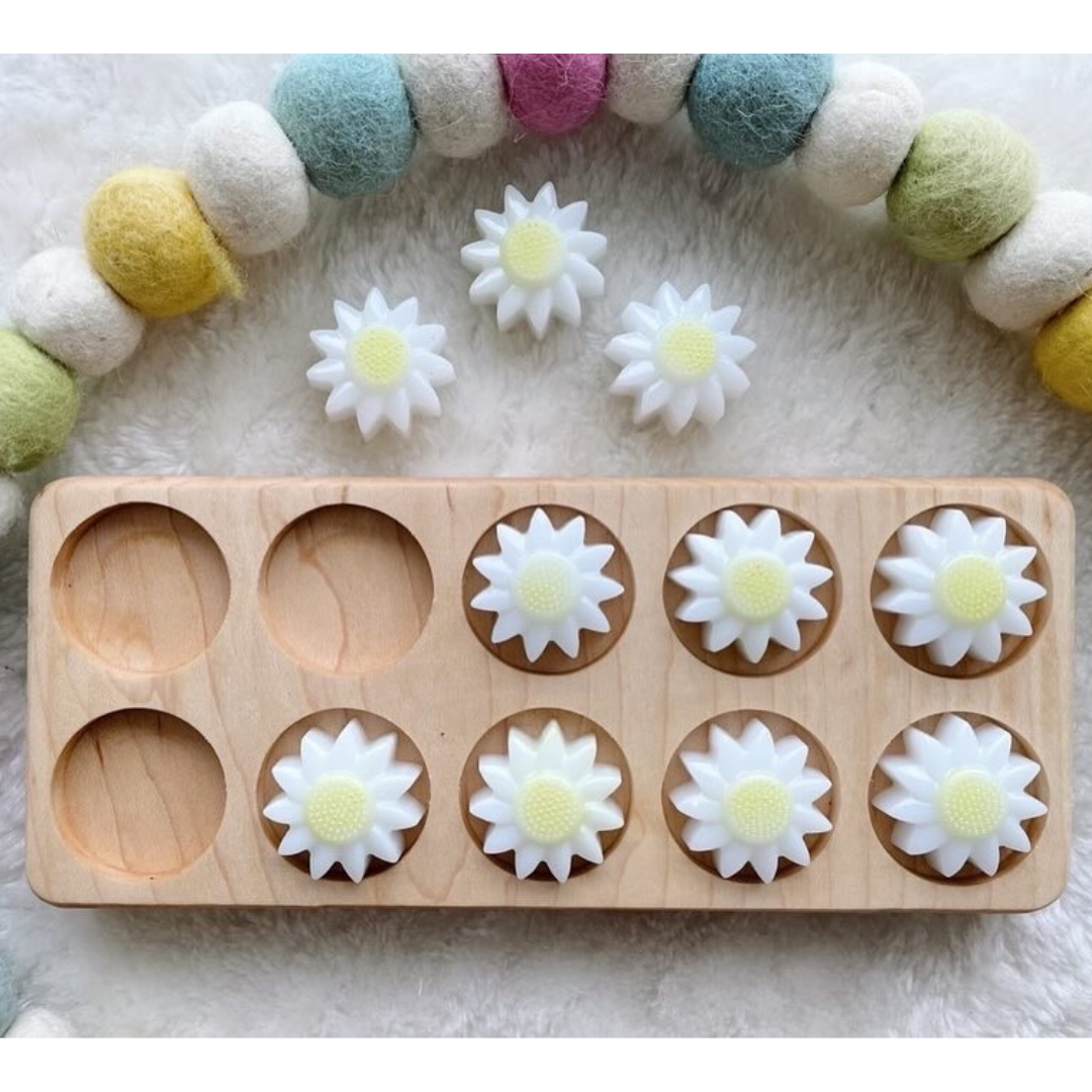 Standard Ten Frame with Resin Loose Parts – ArborCraft Wood Products